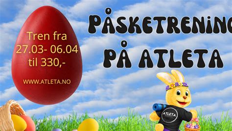 Påsketrening På Atleta