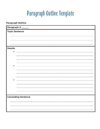 Outline Format Examples Pdf Examples