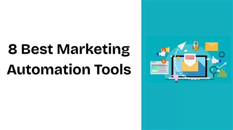Top 8 Marketing Automation Tools In 2025