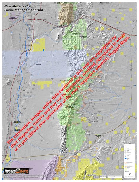New Mexico Big Game Hunt Map At Susan Mcdaniel Blog
