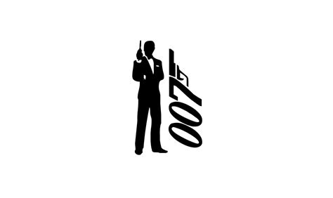 James Bond Silueta Hd