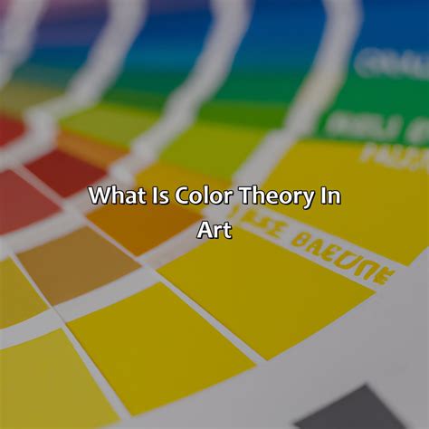 What Is Color Theory In Art