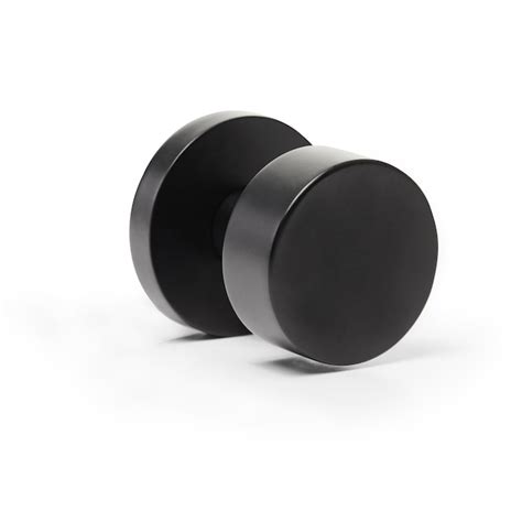 Explore Hardware Black Interior Exterior Bed Bath Hall Closet Passage Door Knob Borapa At