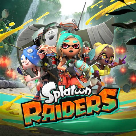 Splatoon Raiders Nintendo Store