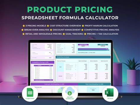 Pricing Formula Calculator