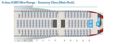 Emirates A380 800 Seat Map 2025 Best Seats In Every Cabin Cranky Boss