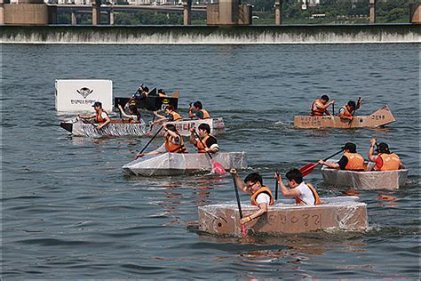 뚝딱뚝딱 내가 만든 종이배로 한강 건너보자