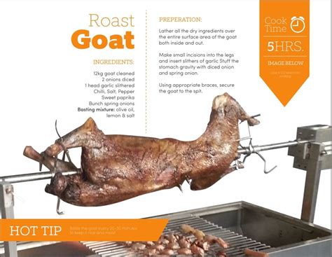 Roast Goat Recipe At Joel Marrero Blog