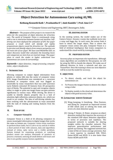 A Deep Learning Algorithm For Automatic Detection Of Unexpected