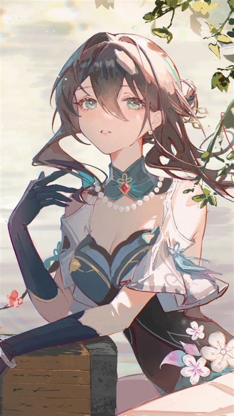 Ruan Mei Honkai Star Rail Game K N Wallpaper Pc Desktop