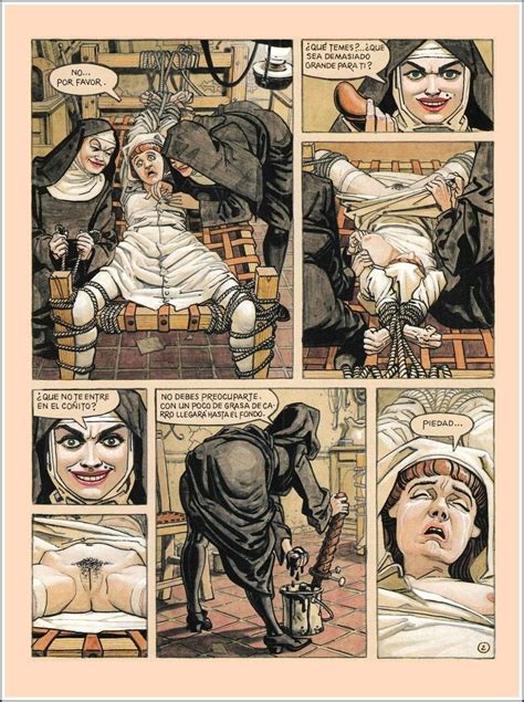 [ignacio Noe] The Convent Of Hell El Convento Infernal Comic Porn