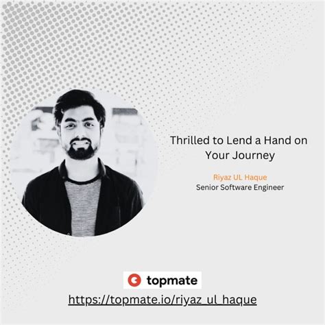 Umar Sherwani On Linkedin Thrilled To Be Joining You On Topmate Riyaz