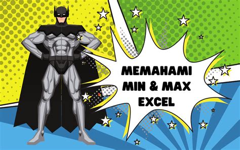 Memahami Rumus Min Max Excel Dan Contoh Pengaplikasiannya Di Dunia
