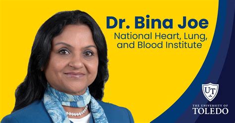 Utoledo Research And Sponsored Programs On Linkedin Dr Bina Joe Phd