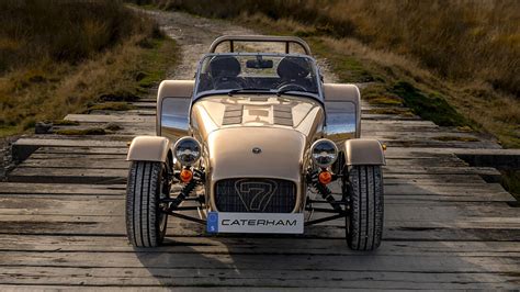 Caterham Seven 340 Mit Neuer Ford Power Auto Motor Und Sport