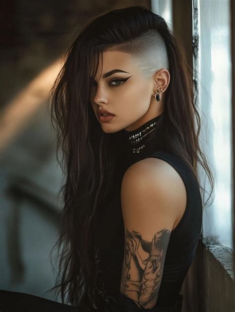 35 Show Stopping Long Hairstyles With Bold Shaved Sides In 2025 Long