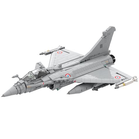 Rafale C Digital Instructions Plane Bricks