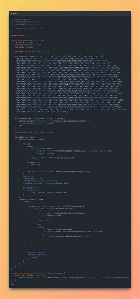 Kayode Matthew On Linkedin Swiftui Swift Ios Iosdeveloper Iosdev
