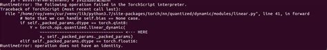 linear dynamic has some problems with qnnpack quantization pytorch forums