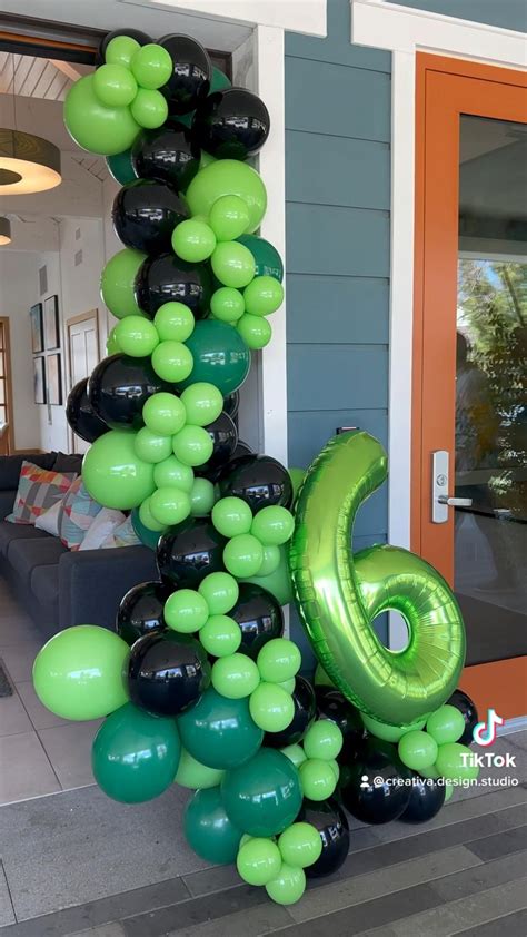 Minecraft Balloons Artofit