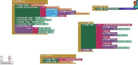Error Is Comming In Ai Companion MIT App Inventor Help MIT App Inventor Community