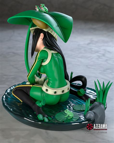 Tsuyu Asui Nsfw 3d Printing Stl Files The World Of Freddys 3d