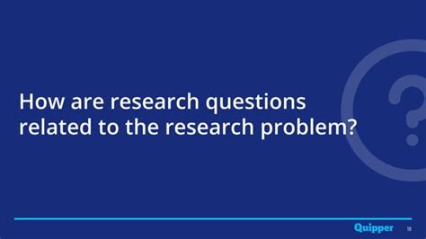 Lesson 4 Writing A Research Statement For Quantitative Research Pptx