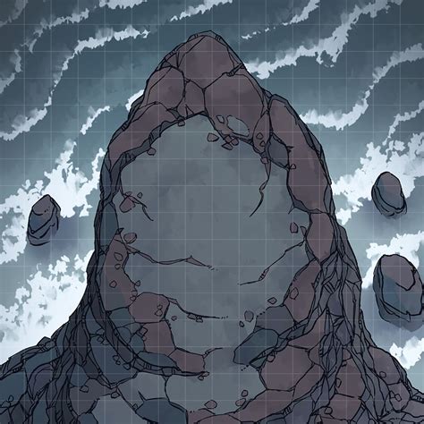 Dnd Beach Battle Map