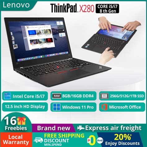 Lenovo Thinkpad X Laptop Ultra Thin Fhd Intel Core I I Gb Ram Gb Tb