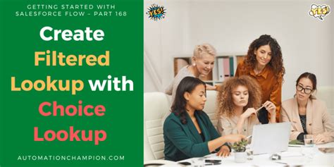 Create Filtered Lookup With Choice Lookup Automation Champion