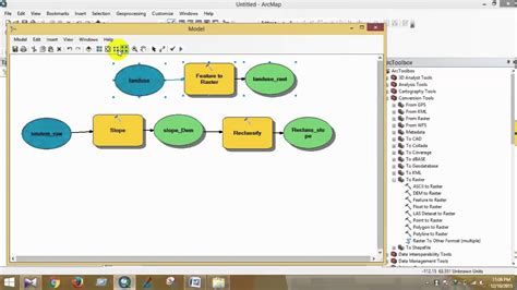 arc gis tutorial part 4 least cost path analysis youtube