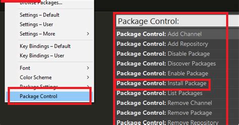 Como Instalar Plugin En Sublime Text ~ Usar Sublime Text