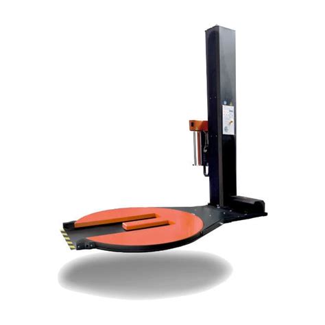 ターンテーブル式ストレッチ包装機 Volta T Evopac 自動 伸縮フィルム