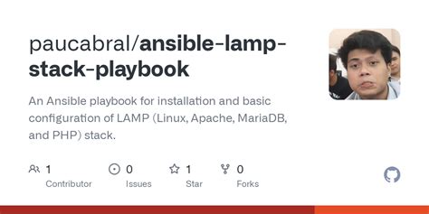 Github Paucabralansible Lamp Stack Playbook An Ansible Playbook For Installation And Basic