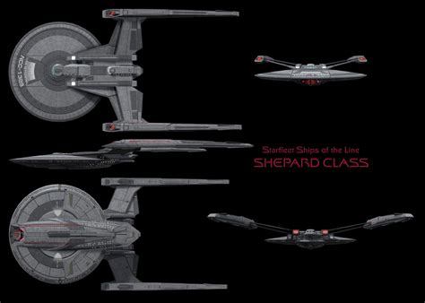Shepard Class Starship High Resolution By Enethrin On Deviantart