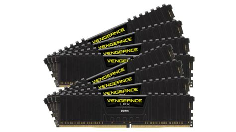 Corsairs New Ddr4 Ram Modules Are The Companys Fastest Ever 128gb