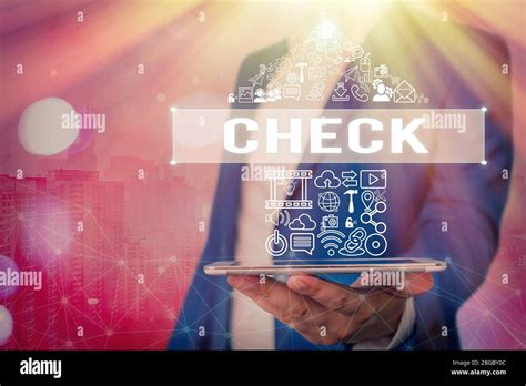Text Sign Showing Check Business Photo Showcasing Mark Click On A Box In Order To Select A