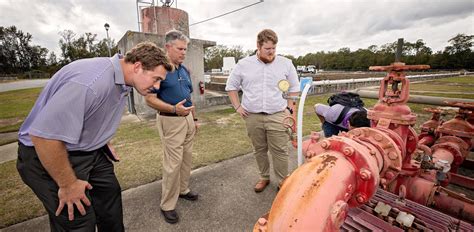 Ecu Engineering Students Work On Wastewater Project With Greenville