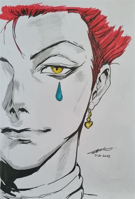 Hisoka Morow In 2025 Sketches Artwork Art