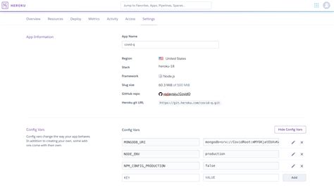 deploying a production nestjs mongodb mongoose to heroku server by isop isop nepal medium