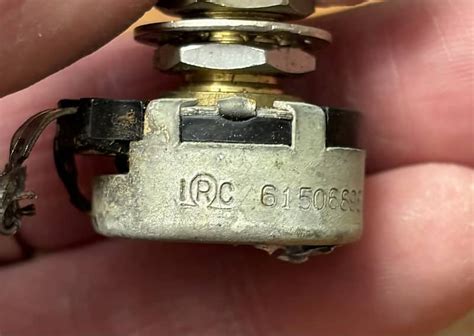 Gibson Irc 500k Pot 1953 For Les Paul Reverb