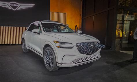 2026 Genesis Gv70 Debuts In Los Angeles
