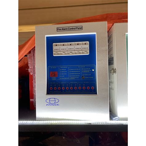 Jual Mcfa Control Panel Fire Alarm Hooseki 5 Zone Type Hs 5l Shopee