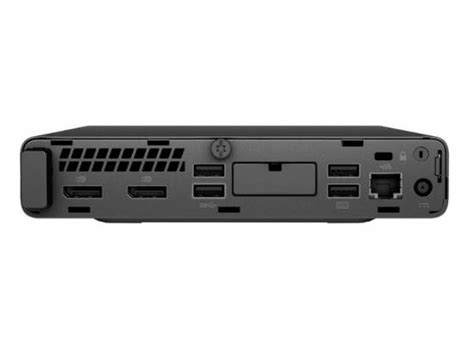 Hp Elitedesk G Mini Desktop Computer I T Windows