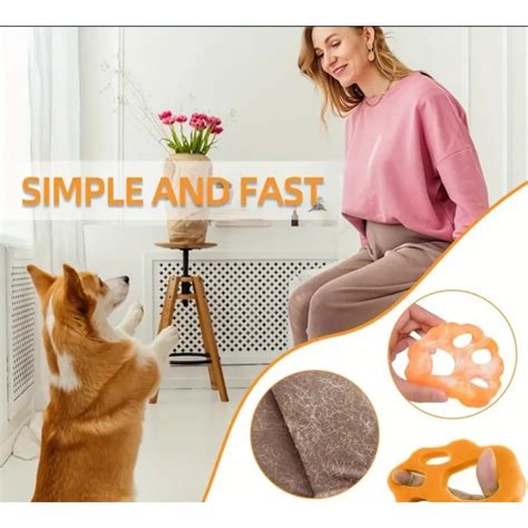 Лепкав диск за събиране на косми от домашни любимци и мъх от пералня и сушилня Модерен онлайн