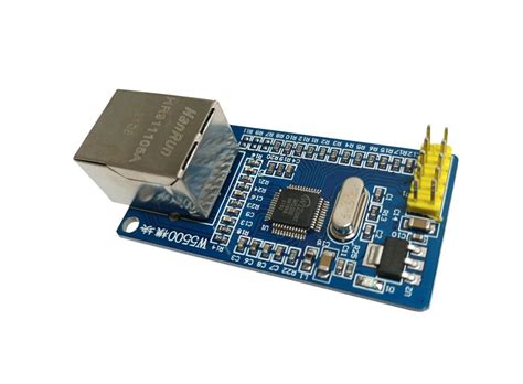 Modulo W5500 Ethernet Tcpip Piscaled Arduino Componentes