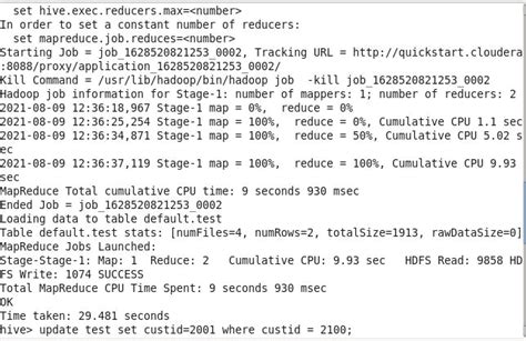 Acid Properties And Dml Operations In Hive Big Data And Sql