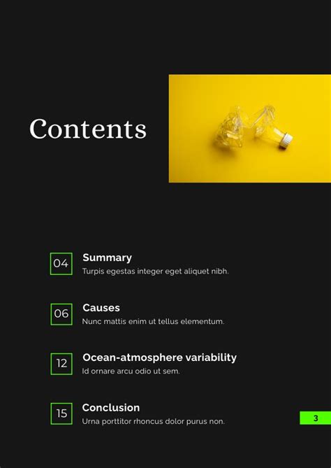 Professional Research Report Template Design Flipsnack