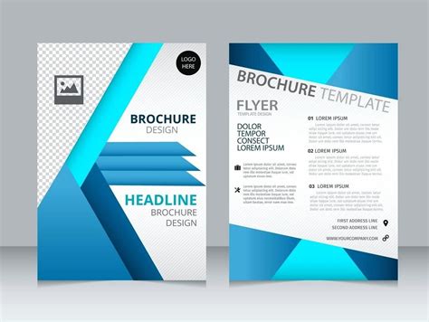 Free Editable Brochure Templates Word At A Glance