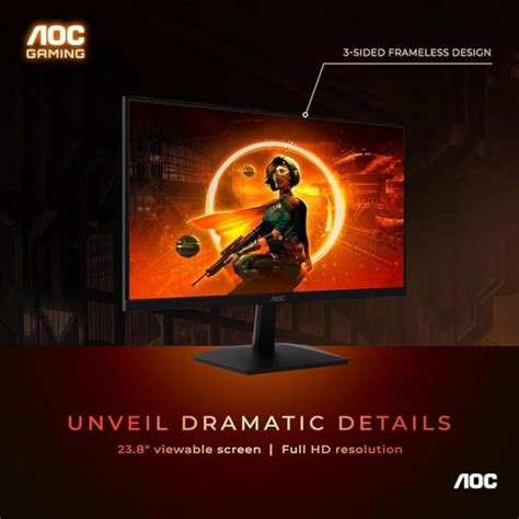 AOC G N FHD HZ GAMING MONITOR Gamer Zone Online Store For Gaming Qatar